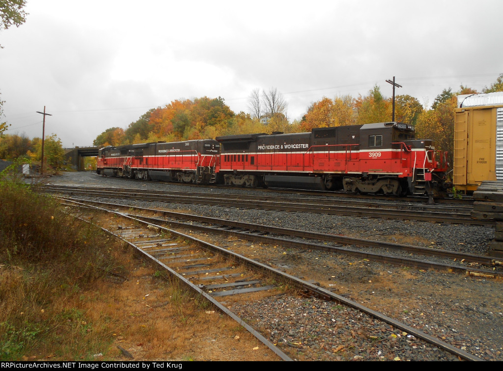 PW 4001, 3005 & 3909